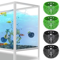 SeeShelter Brand Betta Tunnel in Translucent Clear Fish Hide Enrichment ...