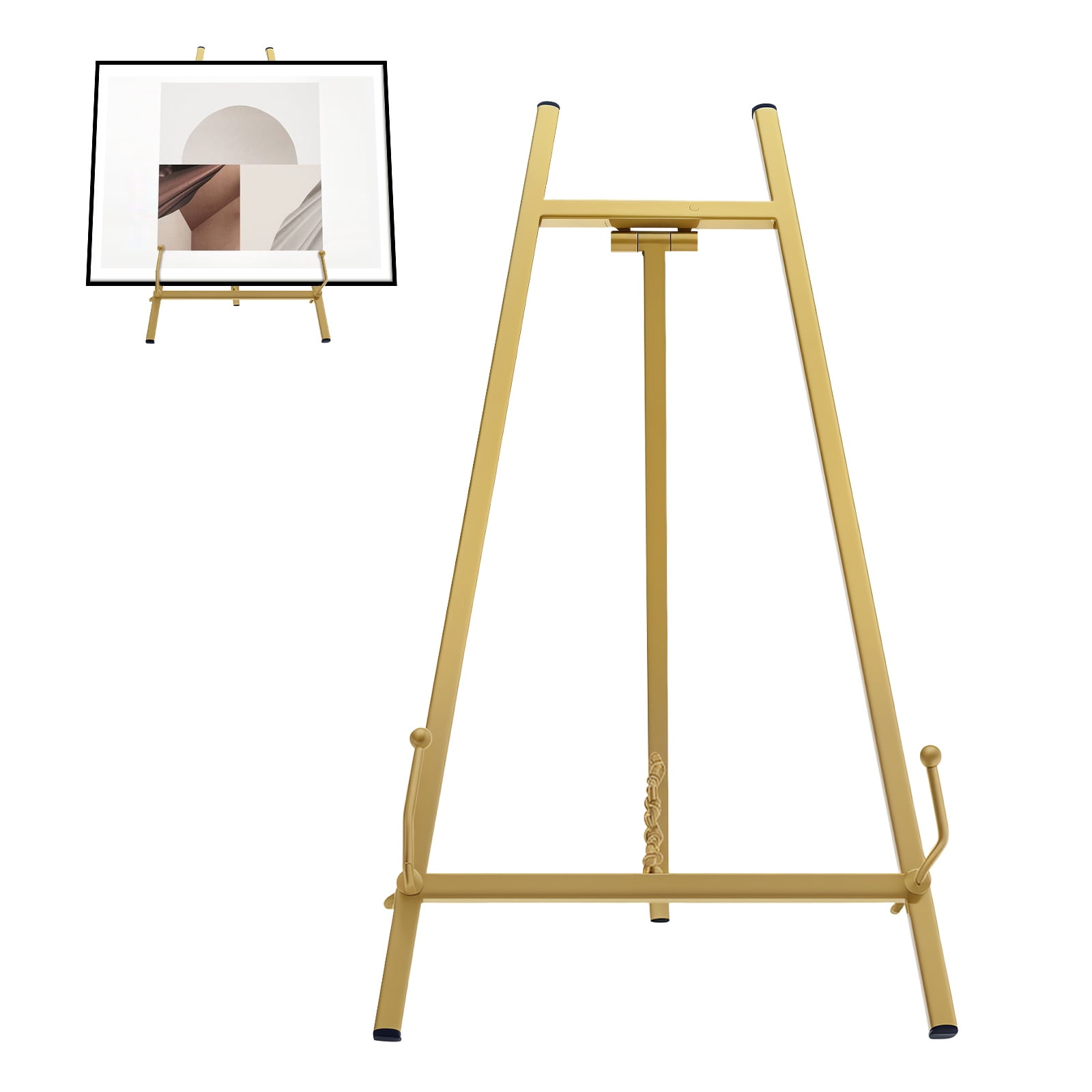 Threns Art Painting Easel for Table Top Floor Compact Strong Load ...