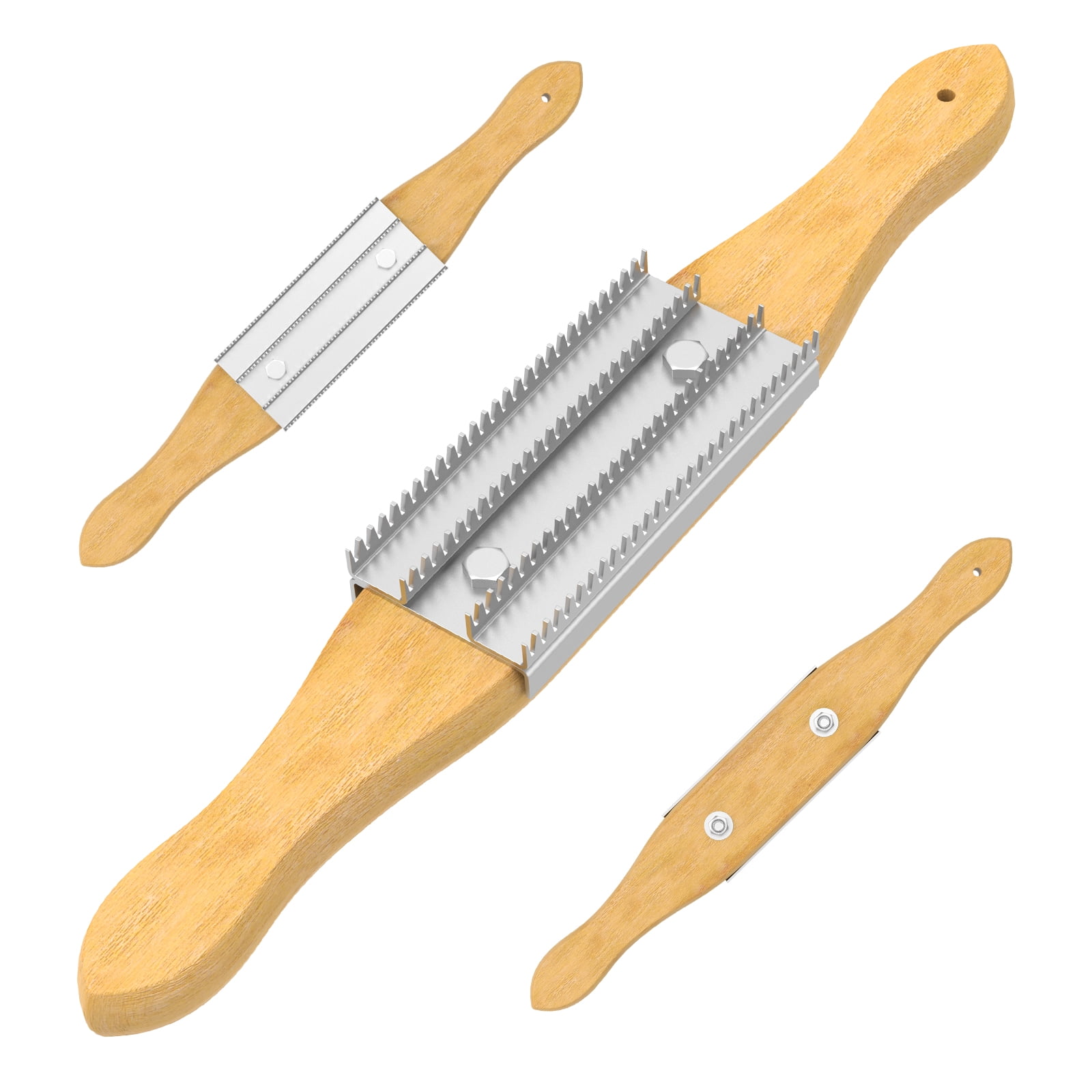 Threns Buffing Wheel Rake 15inch Sturdy Polishing Wheel Rake with Spare ...