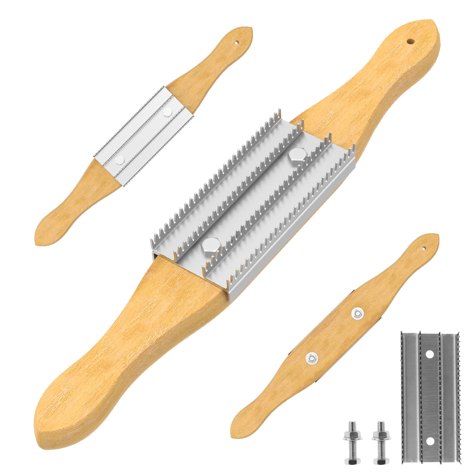 Threns Buffing Wheel Rake 15inch Sturdy Polishing Wheel Rake with Spare ...