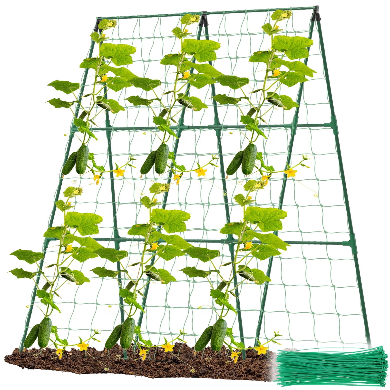 Threns Plant Climbing Frame Vegetable Trellis Garden Trellis Outdoor ...