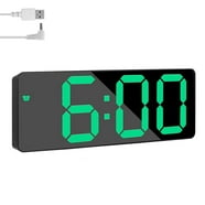 Sharp NASA Space Shuttle LCD Clock with Nightlight, 4 Color Options, 2 ...