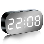 Sharp NASA Space Shuttle LCD Clock with Nightlight, 4 Color Options, 2 ...