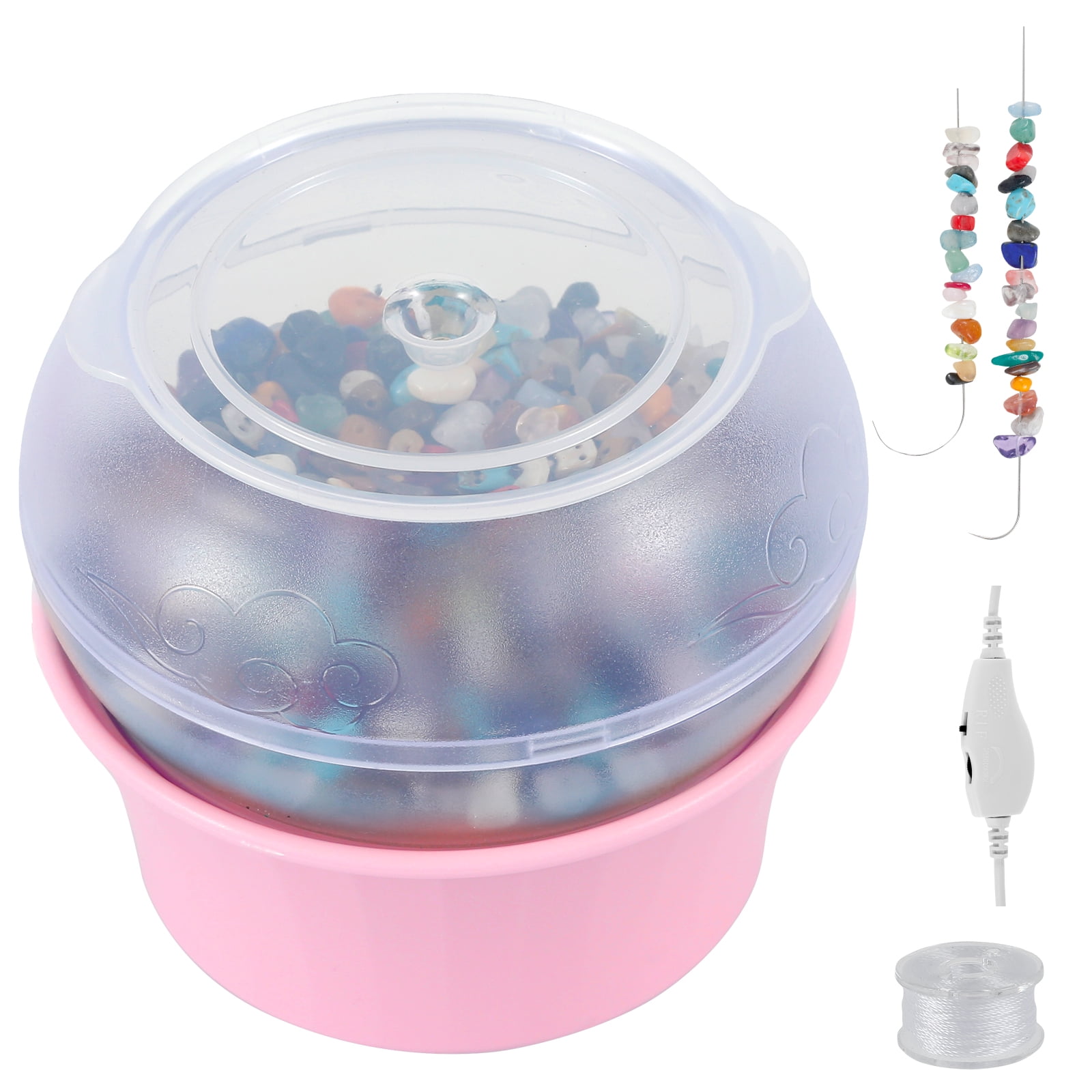 Threns Electric Bead Spinner USB Powered Bead Spinner Machine Efficient ...