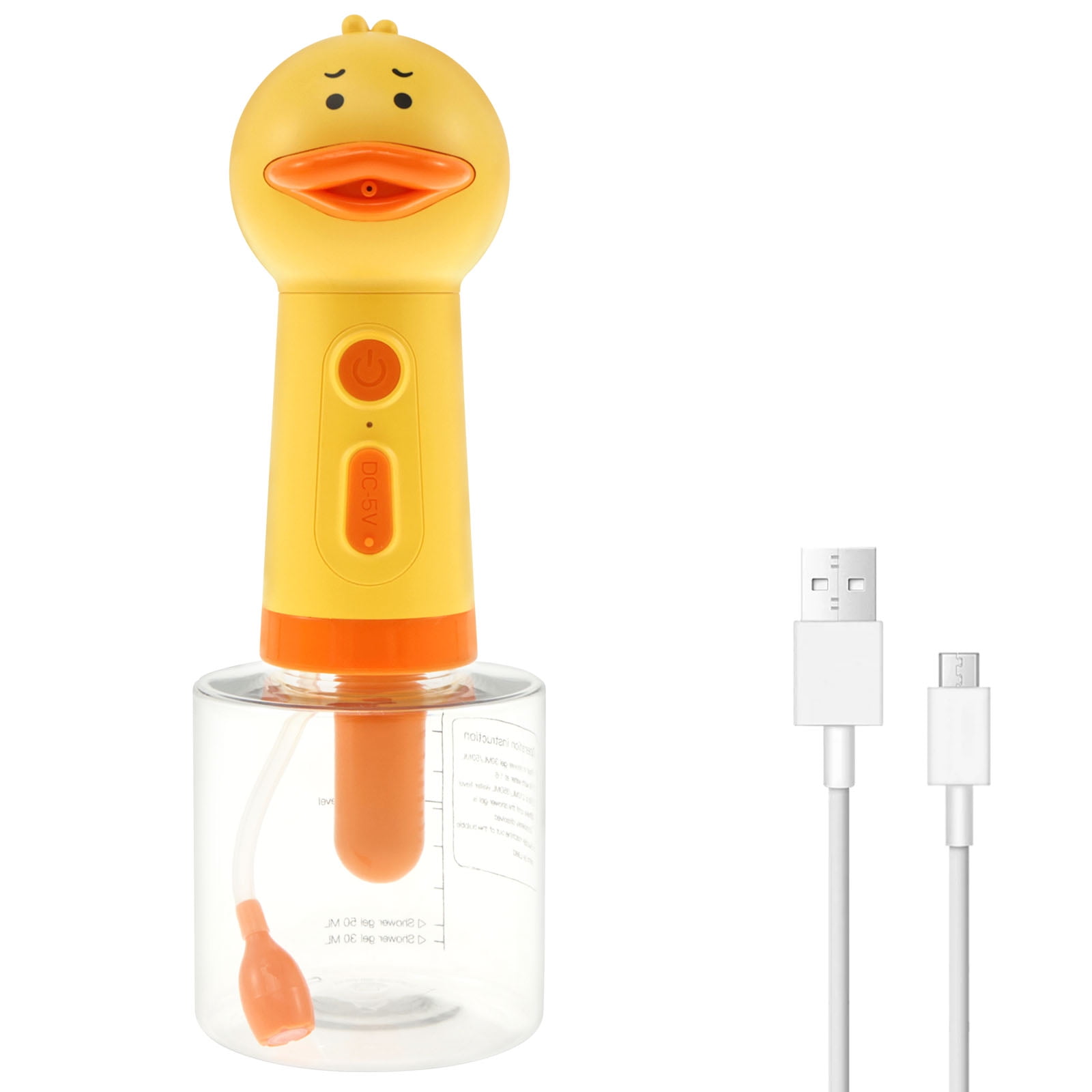 Threns Electric Dog Cleaning Foam Machine,Cute Dog Shampoo Dispenser ...