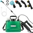 Keyohome Electric Sprayer with 4 Mist Nozzles Electric Sprayer for Lawn ...