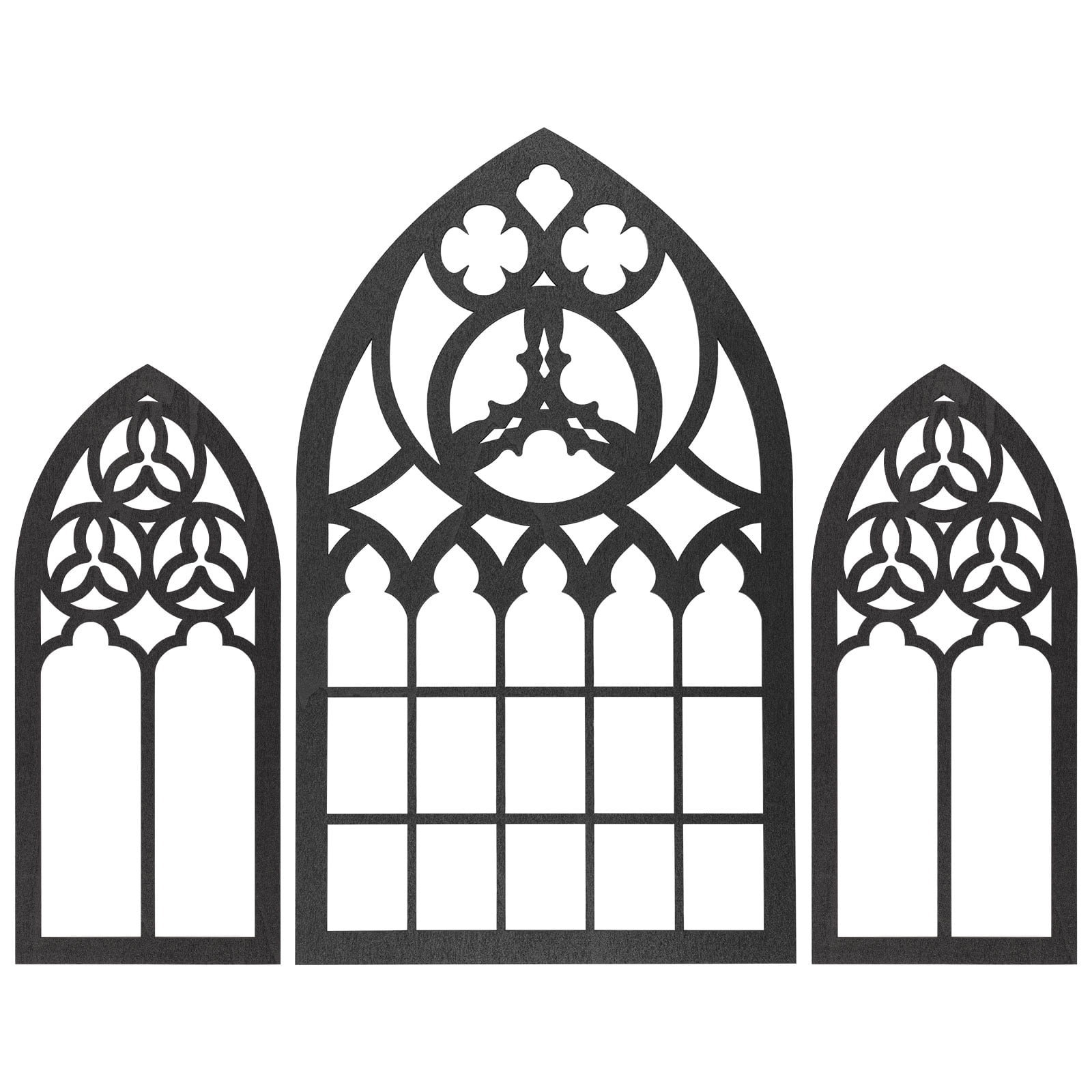 Threns Gothic Mirrors Wall Decor Easy to Install Versatile Gothic ...
