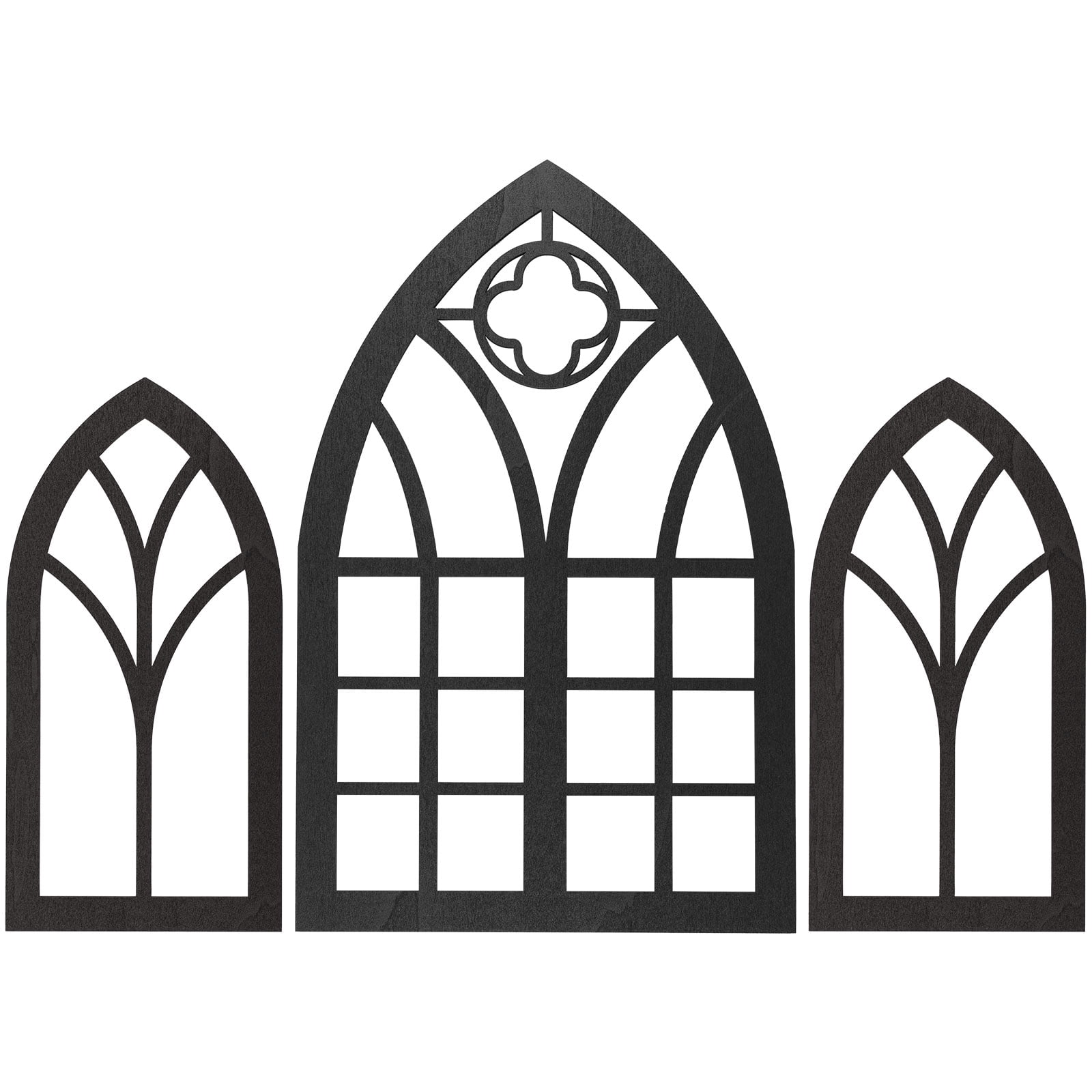 Threns Gothic Mirrors Wall Decor Easy to Install Versatile Gothic ...