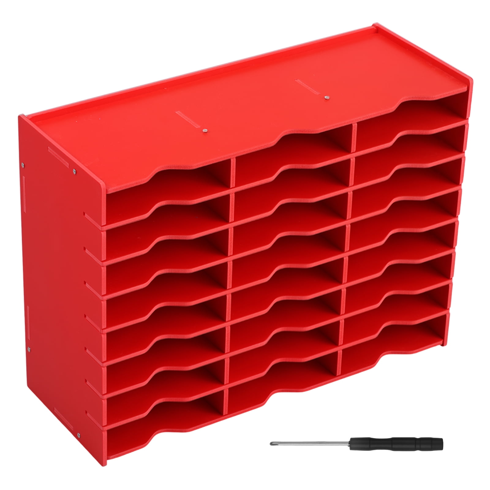 Threns Ink Pad Holder 12/24/48 Slots Space Saving Stamp Pad Storage ...