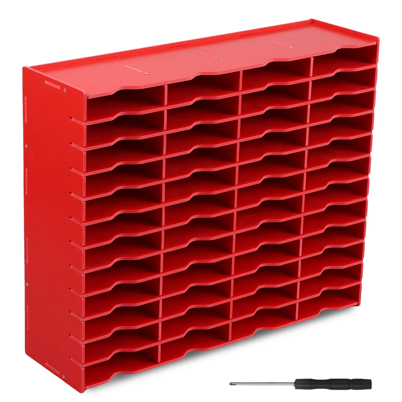 Threns Ink Pad Holder 12/24/48 Slots Space Saving Stamp Pad Storage ...