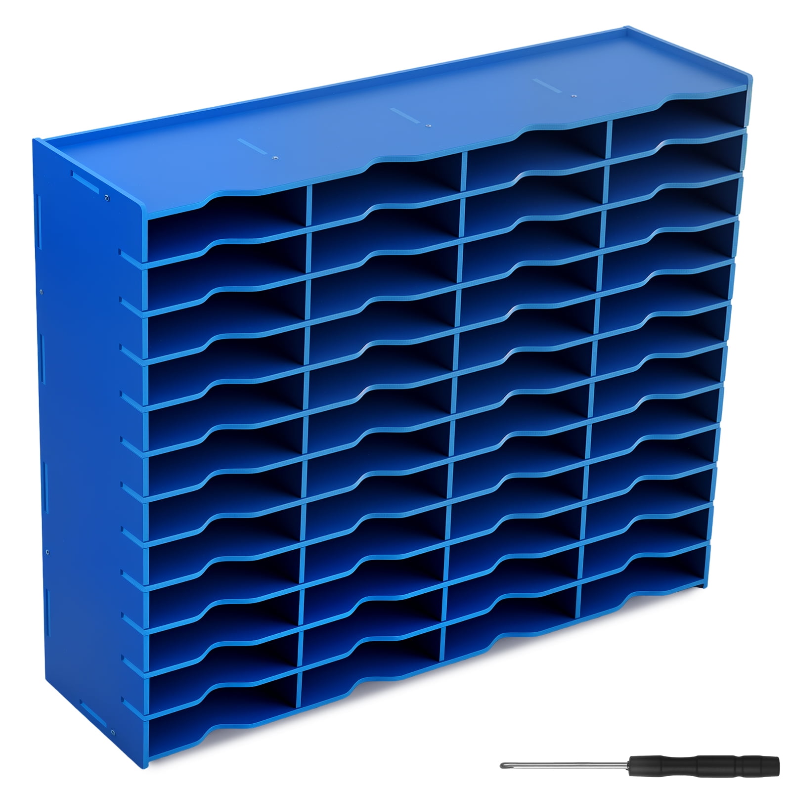 Threns Ink Pad Holder 12/24/48 Slots Space Saving Stamp Pad Storage ...