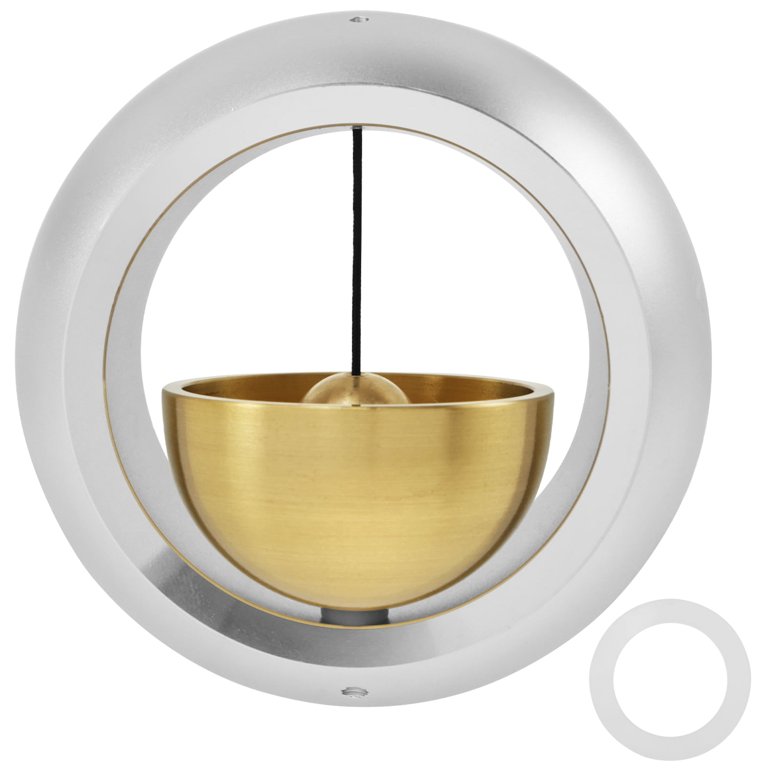 Threns Magnetic Doorbell Chime,No Drill Doorbell,Shopkeepers Bell for ...