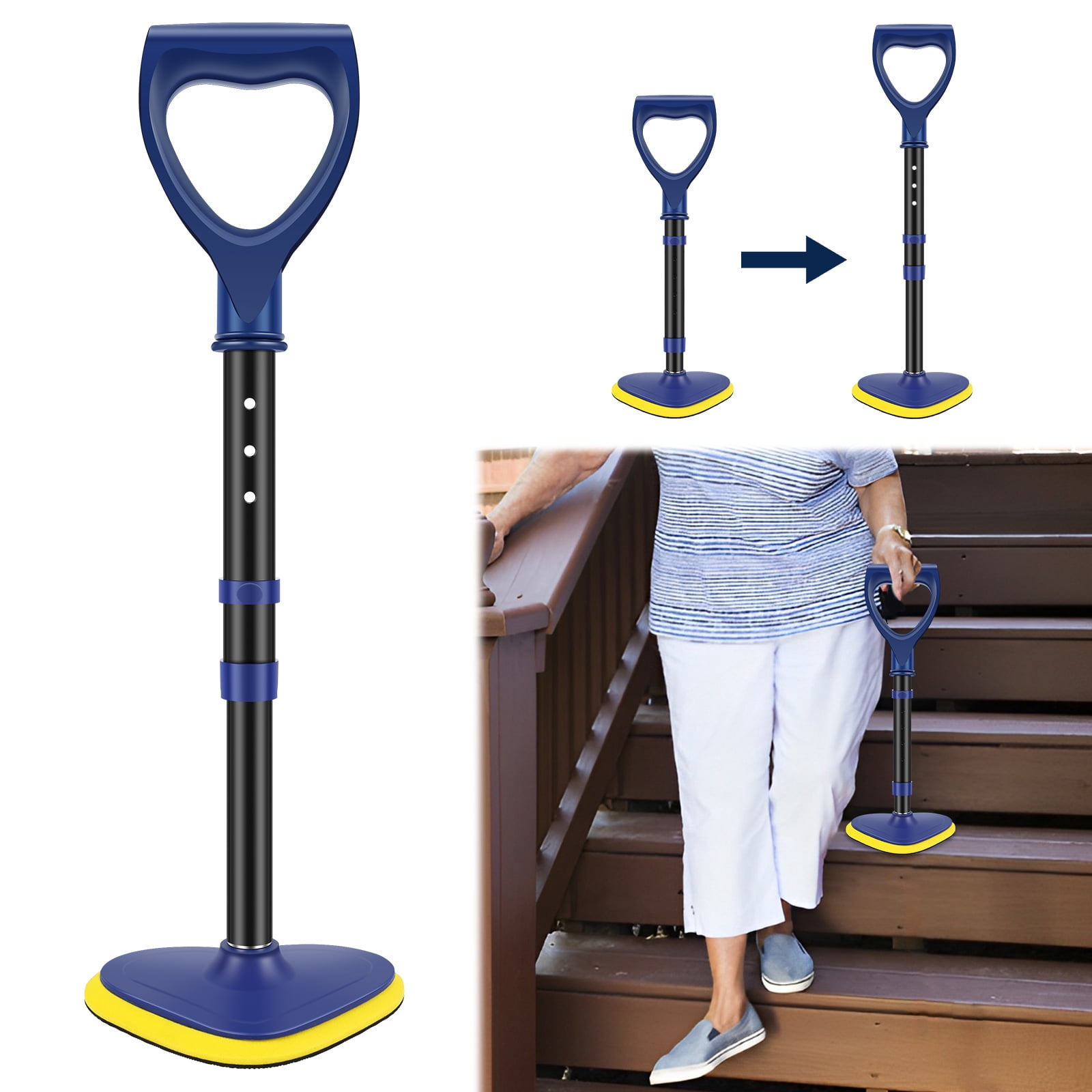 Threns Mobility Aids Tool,Adjustable Standing Assist Devices ...