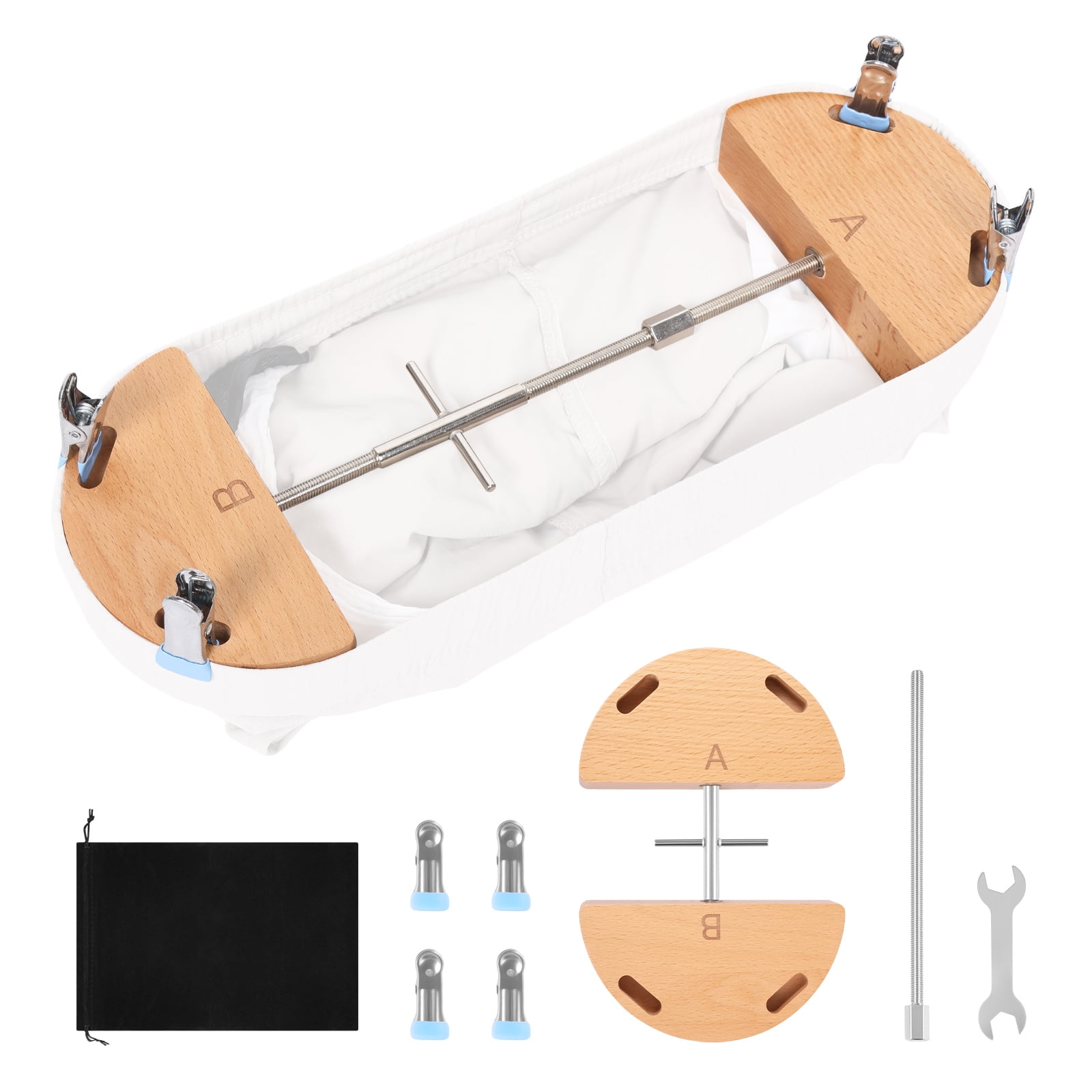 Threns Pant Stretcher,Waistband Stretcher for Jean,25.59" to 59.45 Pant ...