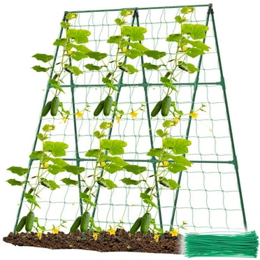 Gardeners Supply Company Wire A-Frame Trellis | Strong and Sturdy Metal ...