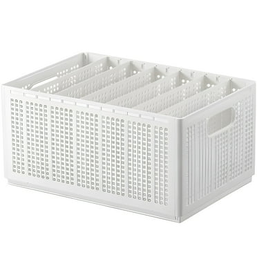 Honrane Multi-layer Large Capacity Clothes Storage Box Plastic ...