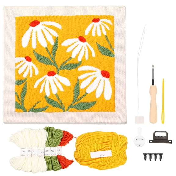 Punch Needle Kit for Beginners Needle Punch Starter Kits with Sheep ...