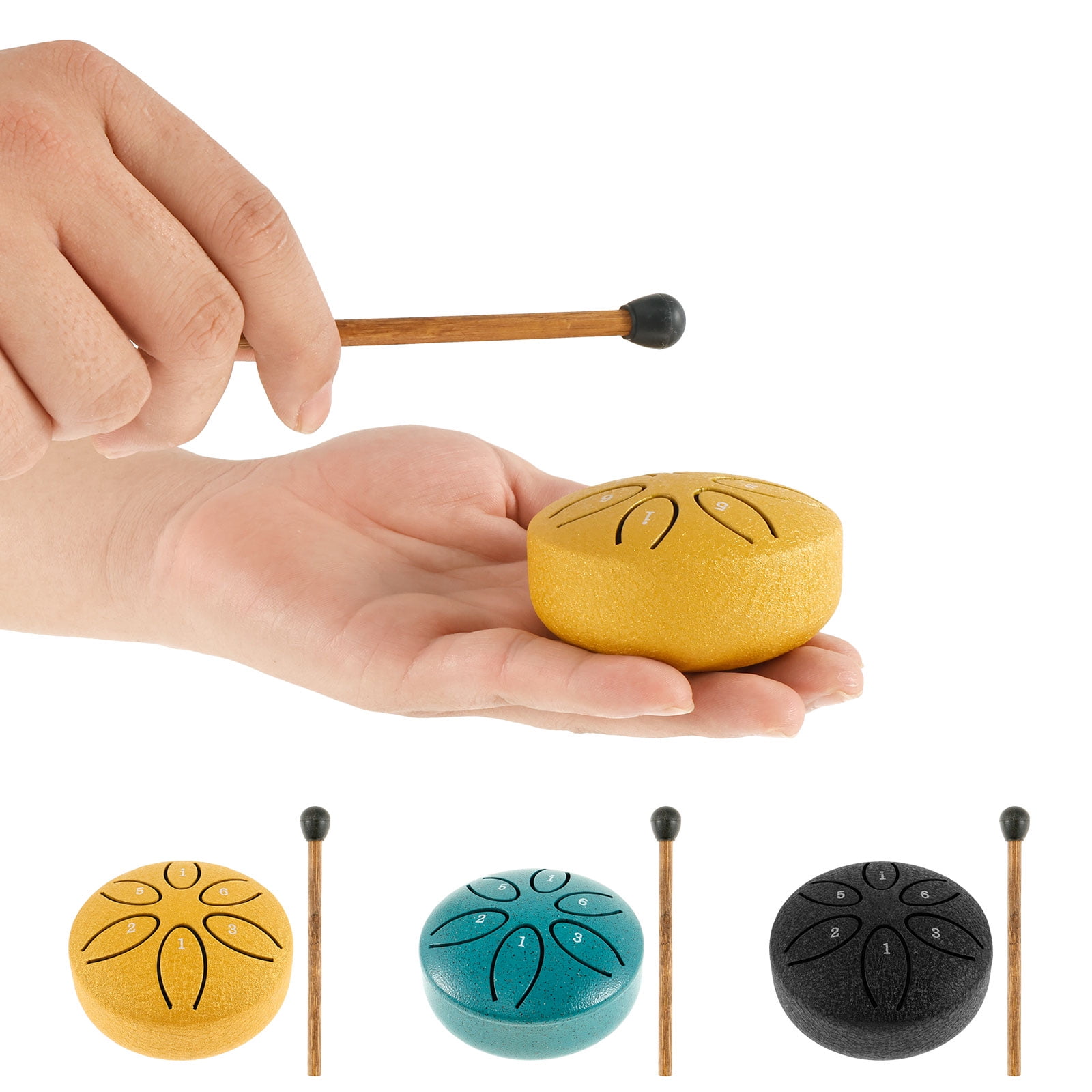 Customer reviews for Threns Rain Drum for Outdoor 3 Inch Steel Tongue ...