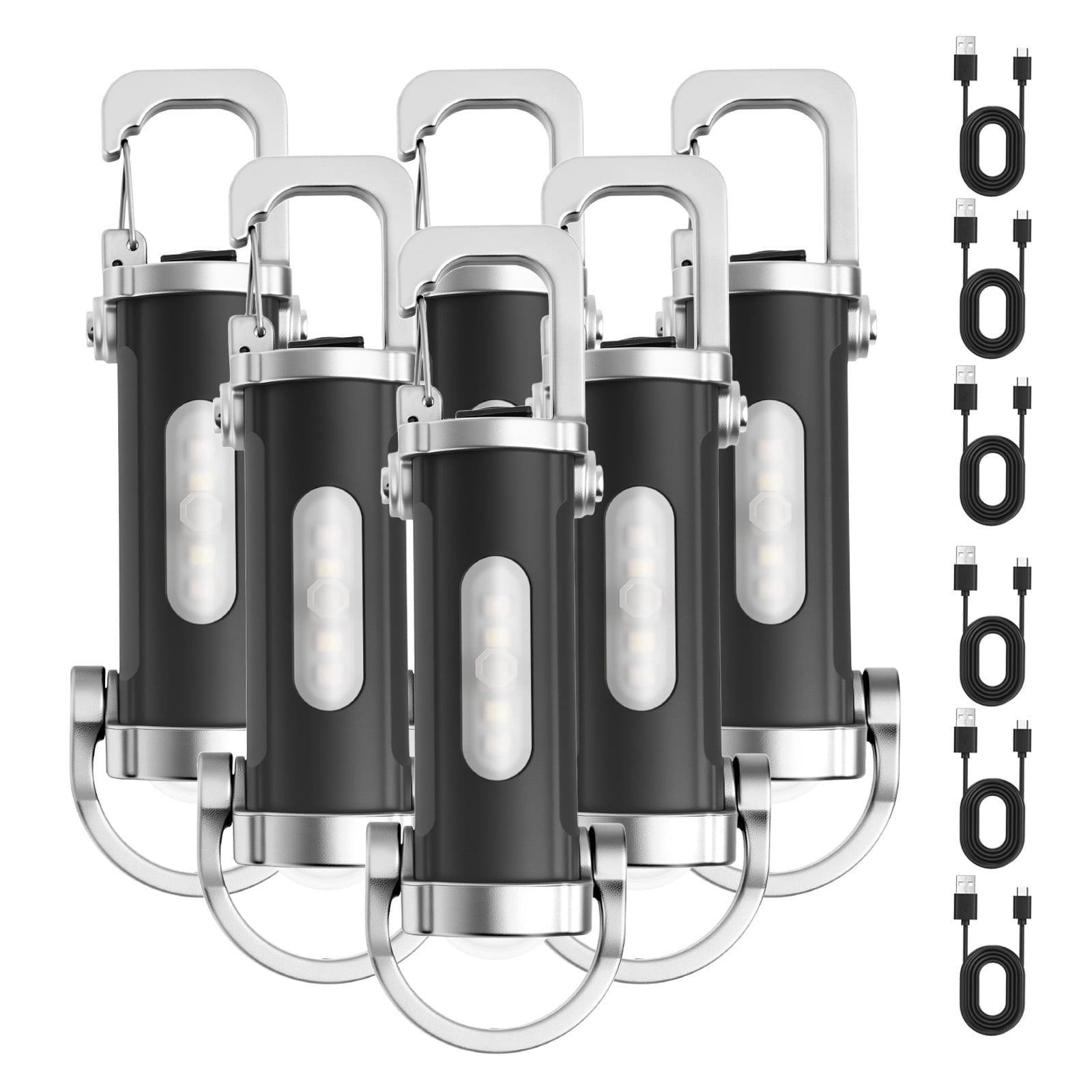 Lzvxtym Rechargeable Keychain Flashlight,Mini Keyring Flashlight,COB ...