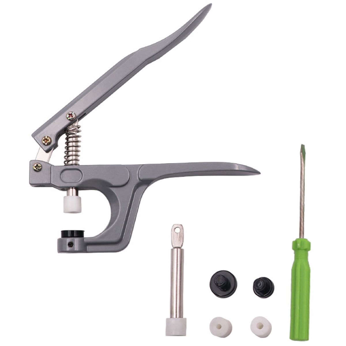 Threns Snap Button Kit Plastic Snap Set T5 Clothing Snap Fastener Tool ...