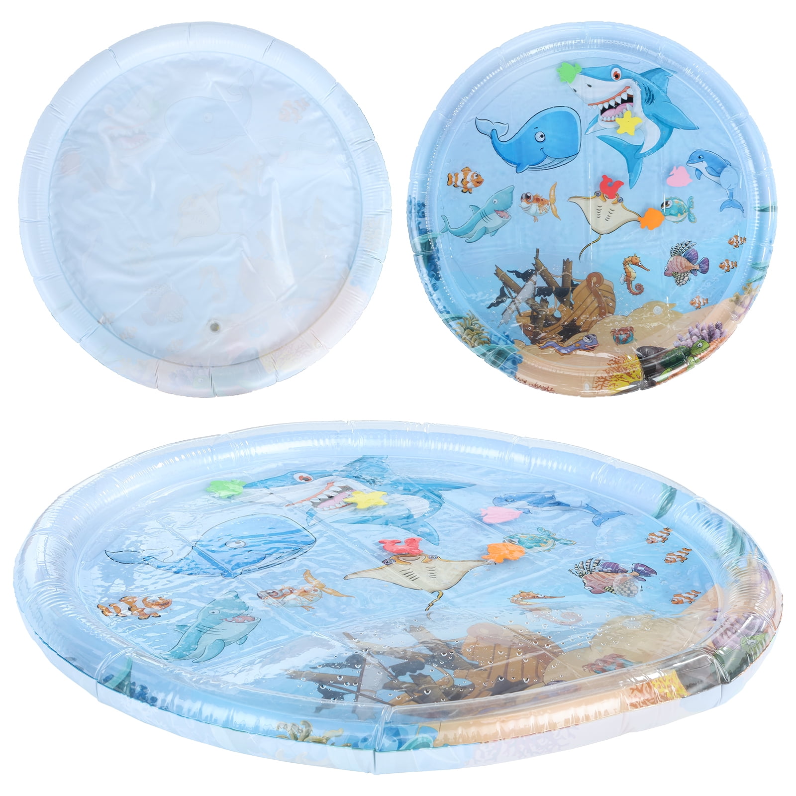 Threns Thickened Water Sensor Play Mat for Pets,Interactive Water ...