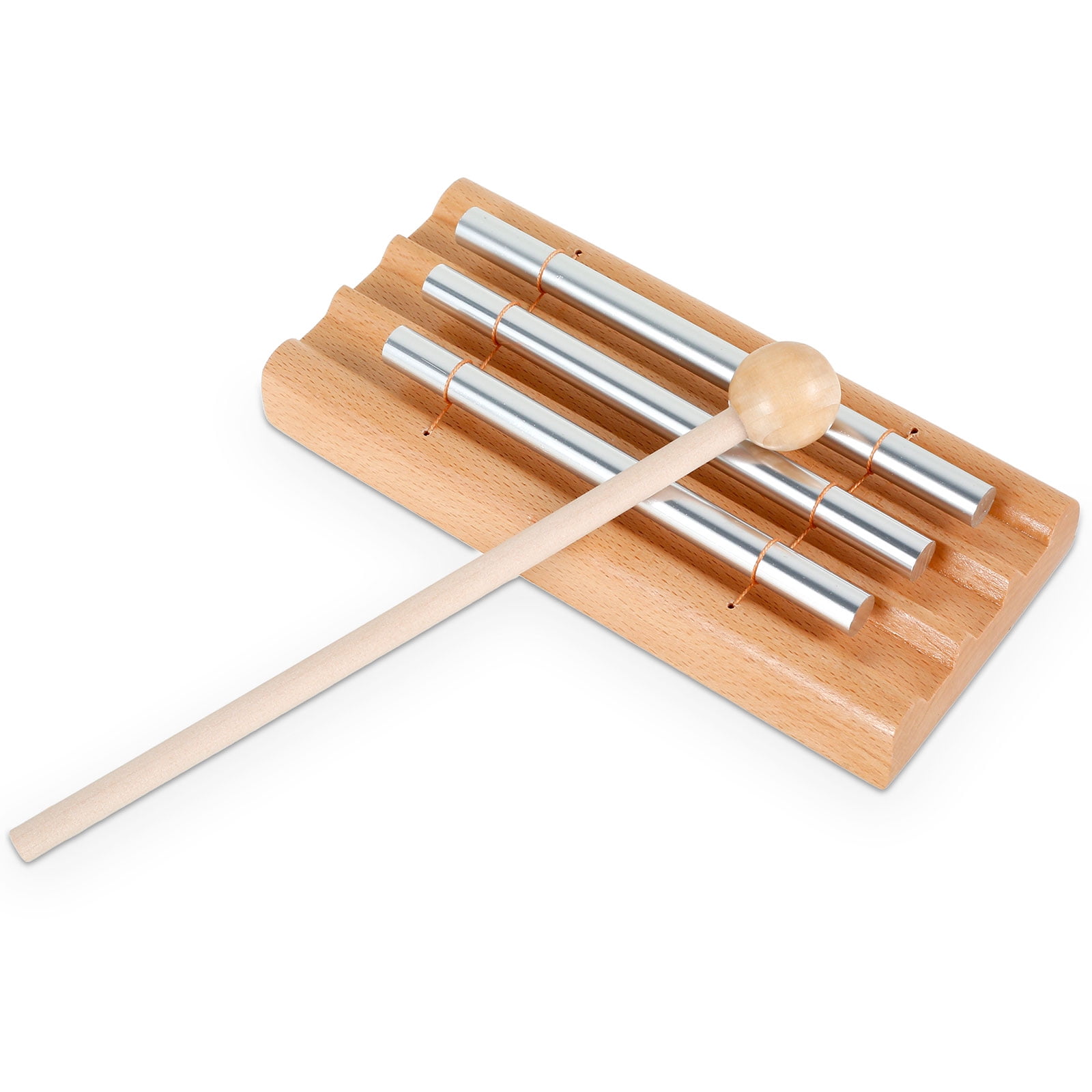 Threns Three Tone Chime for Mindfulness Meditation, Relaxation, Stress ...