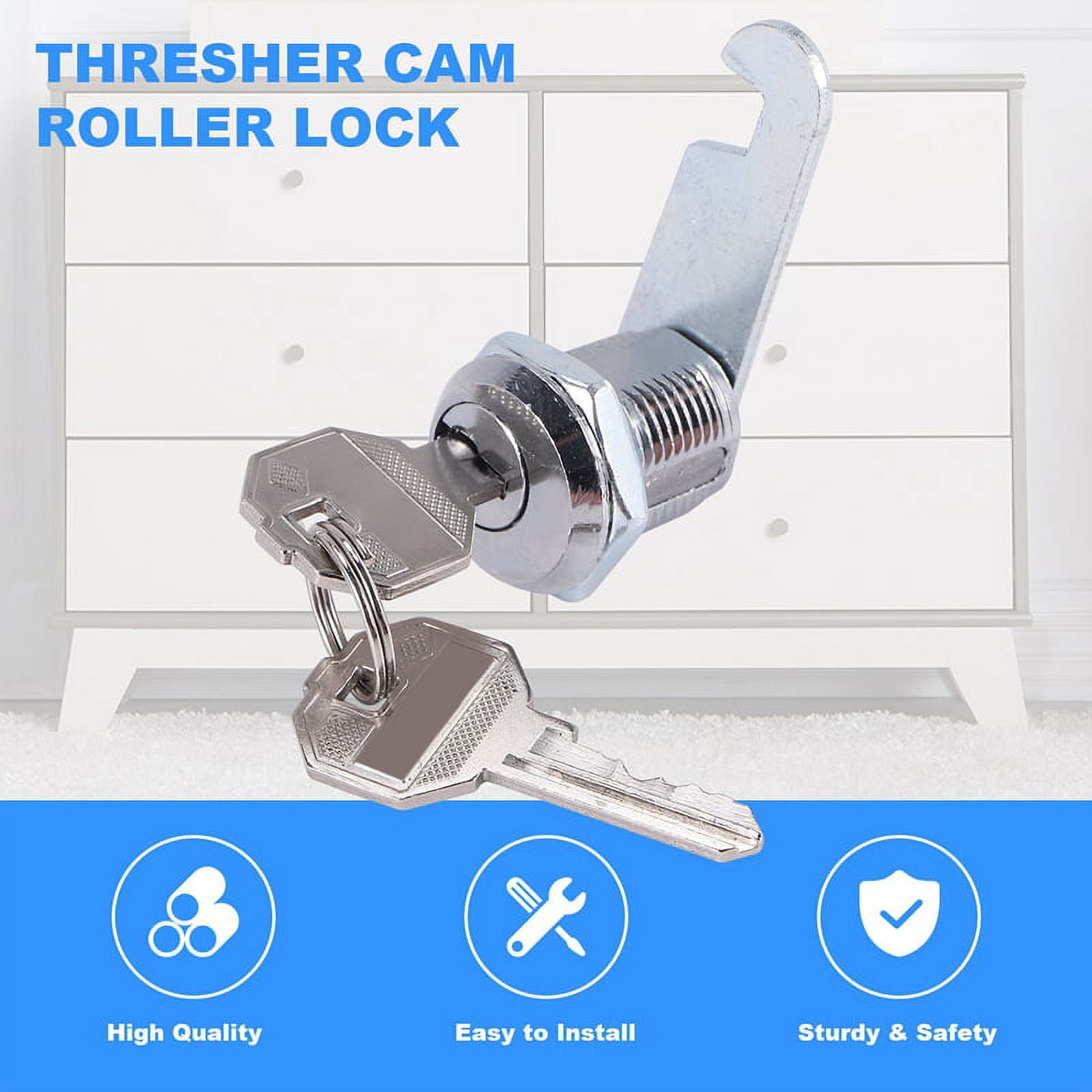 Thresher cam roller lock for the letters box drawer 20mm - Walmart.com