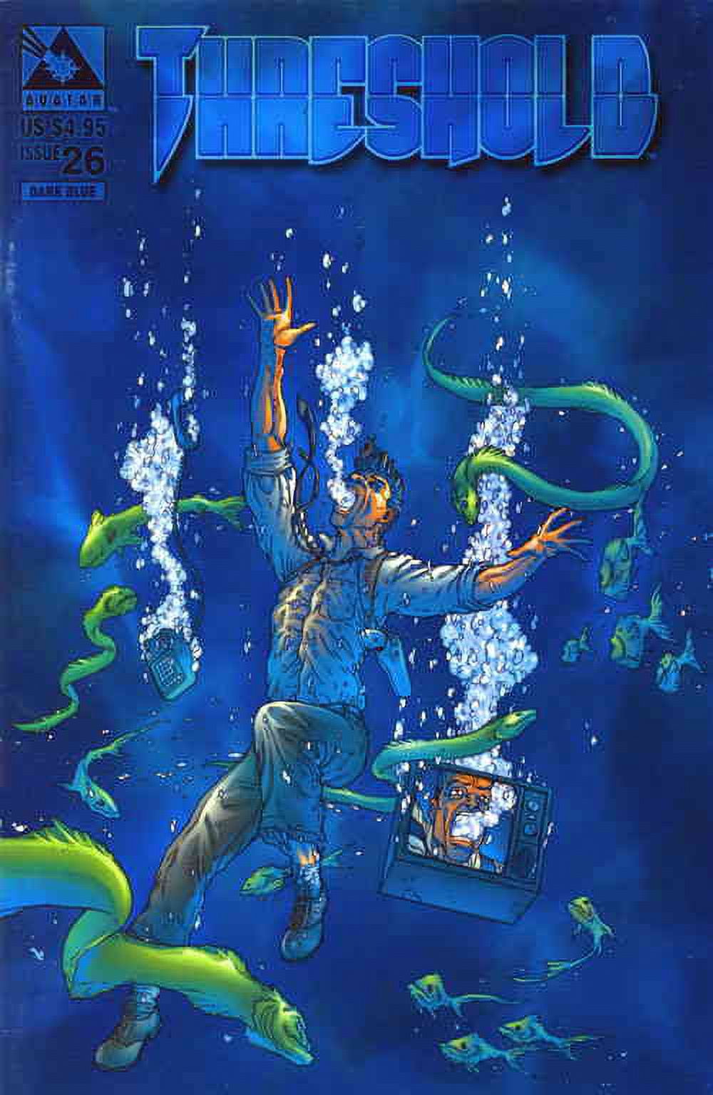 Threshold (3rd Series) #26 VF ; Avatar Comic Book - Walmart.com