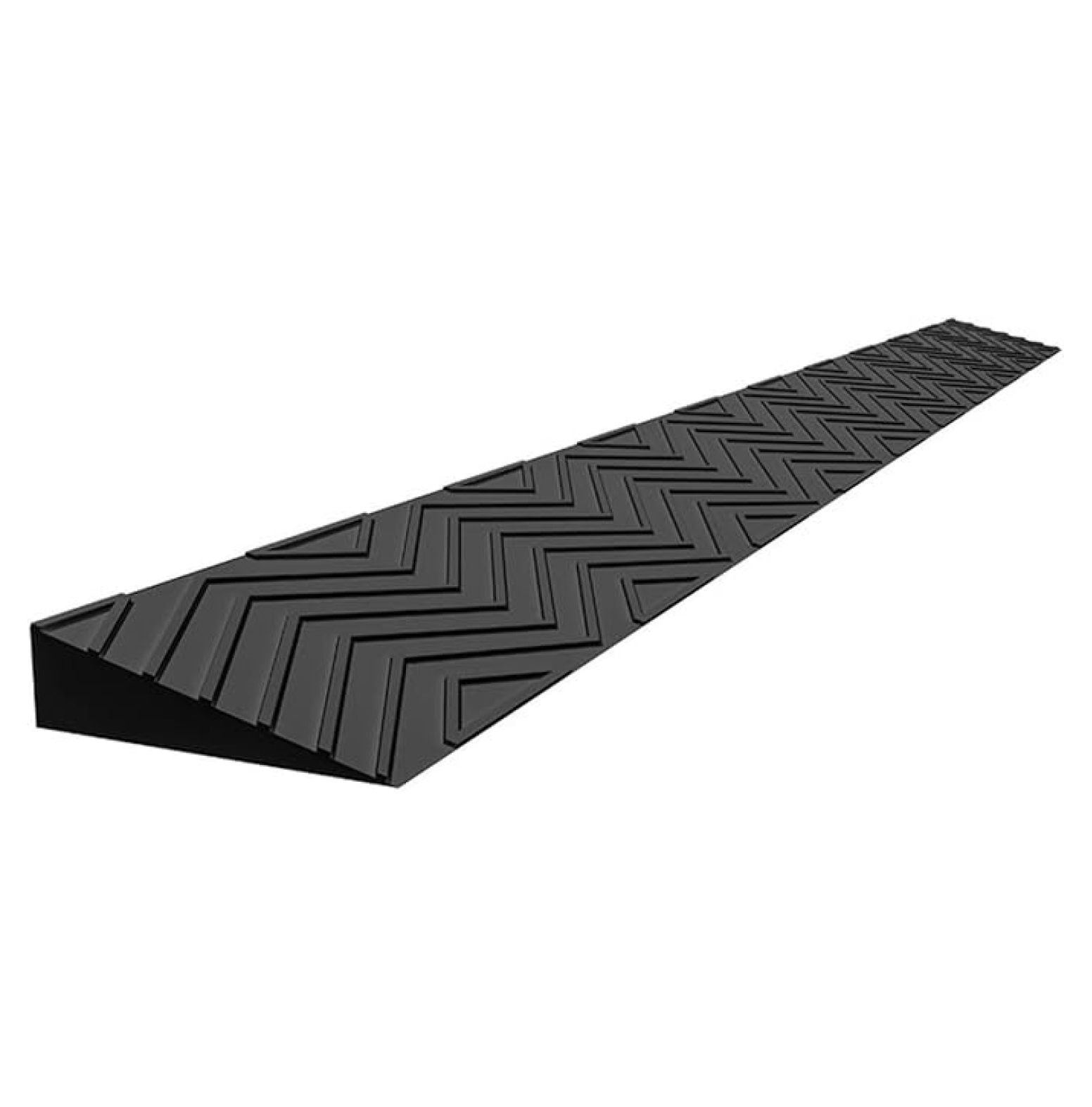 Threshold Ramp 1 Inch 2 Inch for Doorways 600lbs Capacity, Non-Slip ...