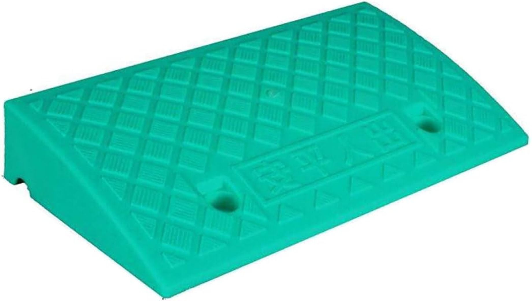 Threshold Ramp, 3"" 4"" 5"" Rise Rubber Entry Ramp, Non-Slip Driveway ...