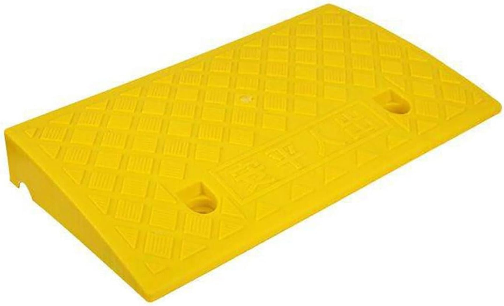 Threshold Ramp, 3"" 4"" 5"" Rise Rubber Entry Ramp, Non-Slip Driveway Curb Ramp, Wheelchair ...