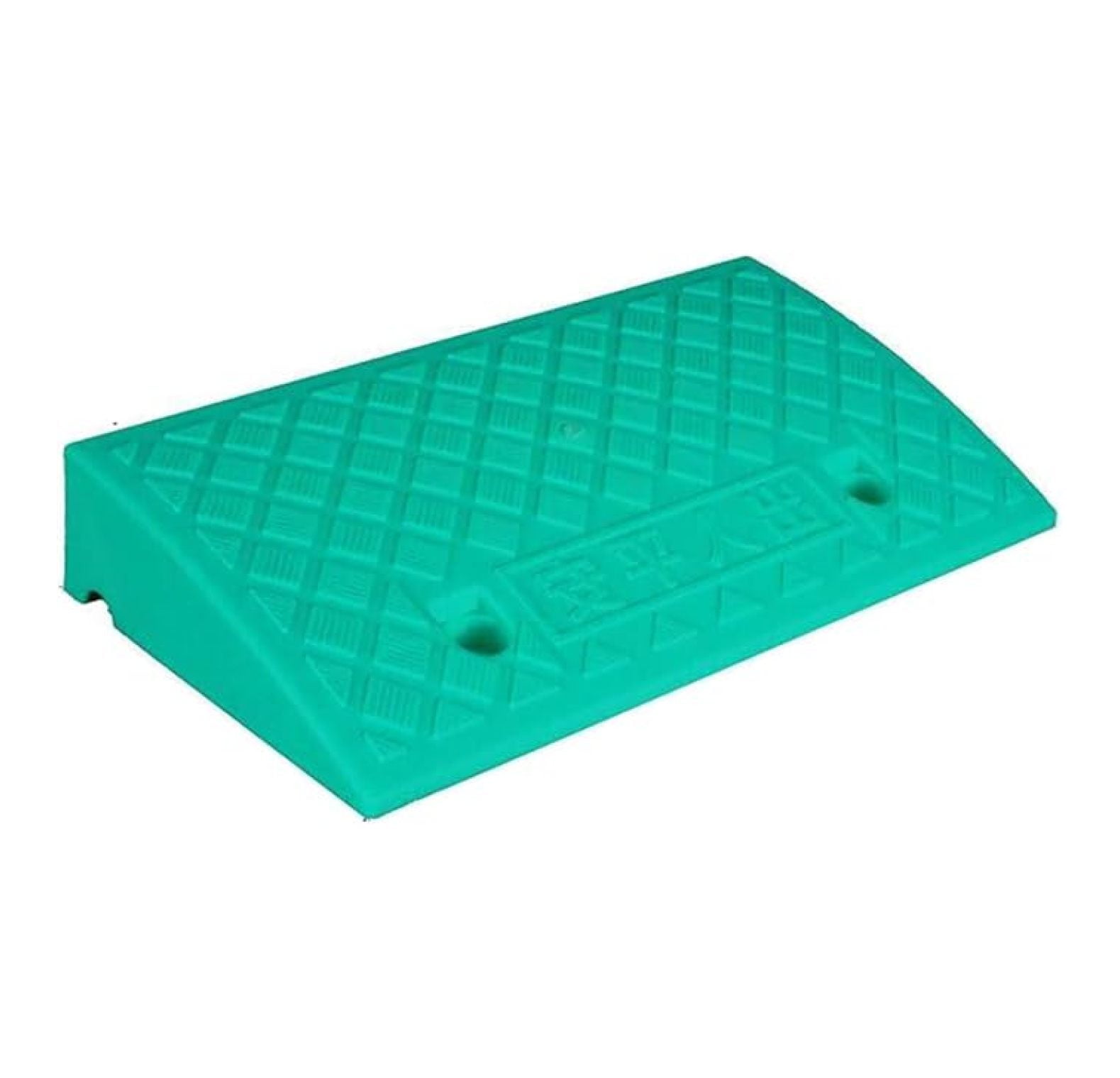 Threshold Ramp, 3"" 4"" 5"" Rubber Entry Ramp, Non-Slip Driveway Curb ...