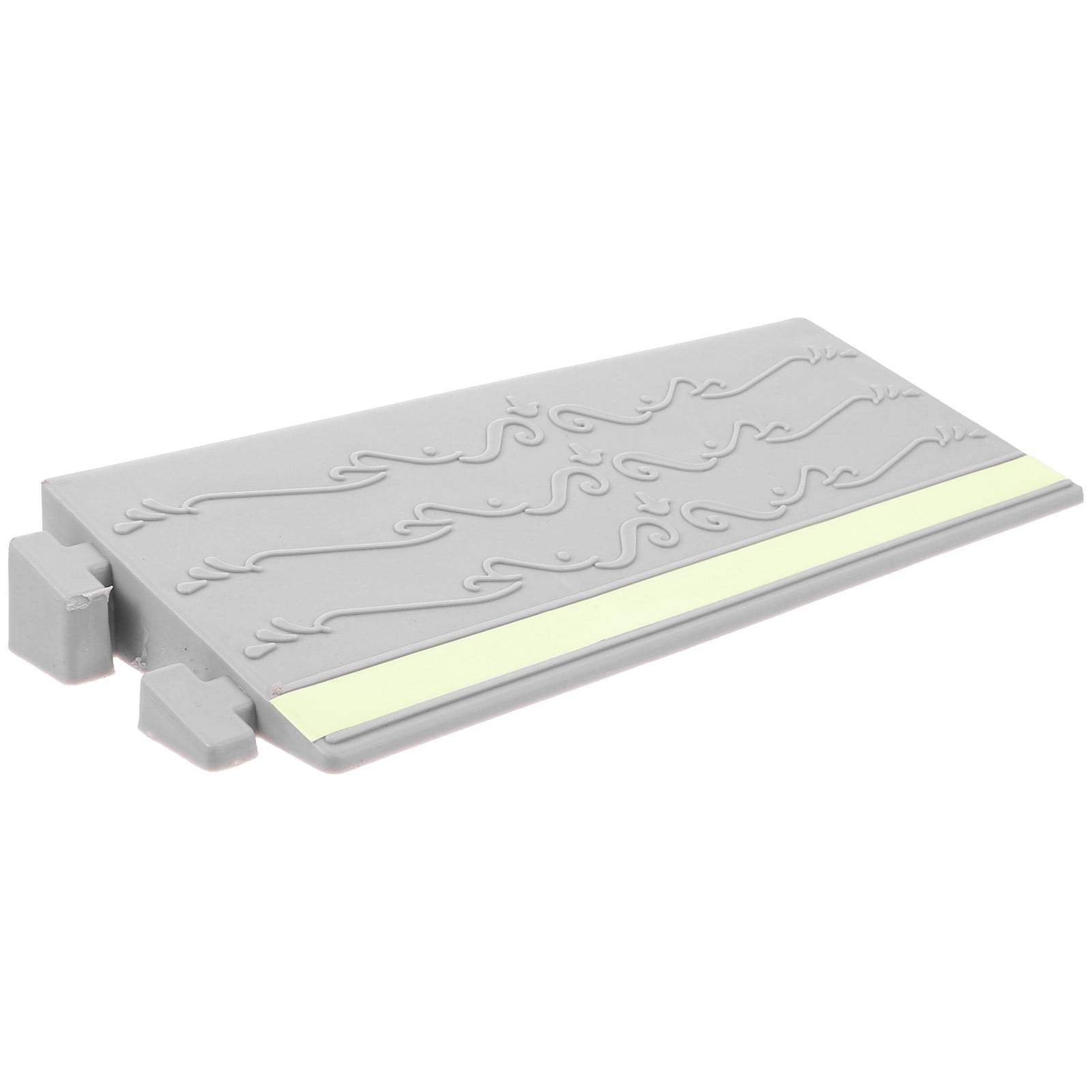 Threshold Ramp,4Pcs Plastic Threshold Ramp Robot Vacuum Cleaner Rise ...