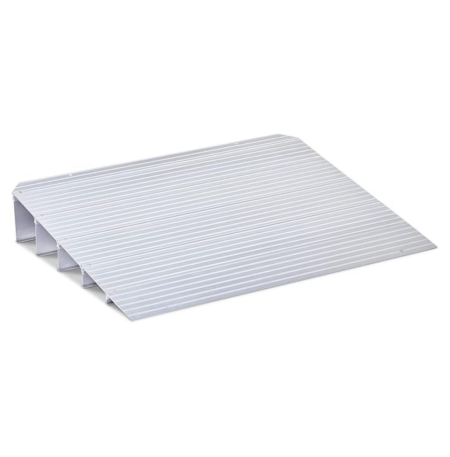 Threshold Ramp 5" Portable Aluminum Adjustable Modular Non-Slip Door ...