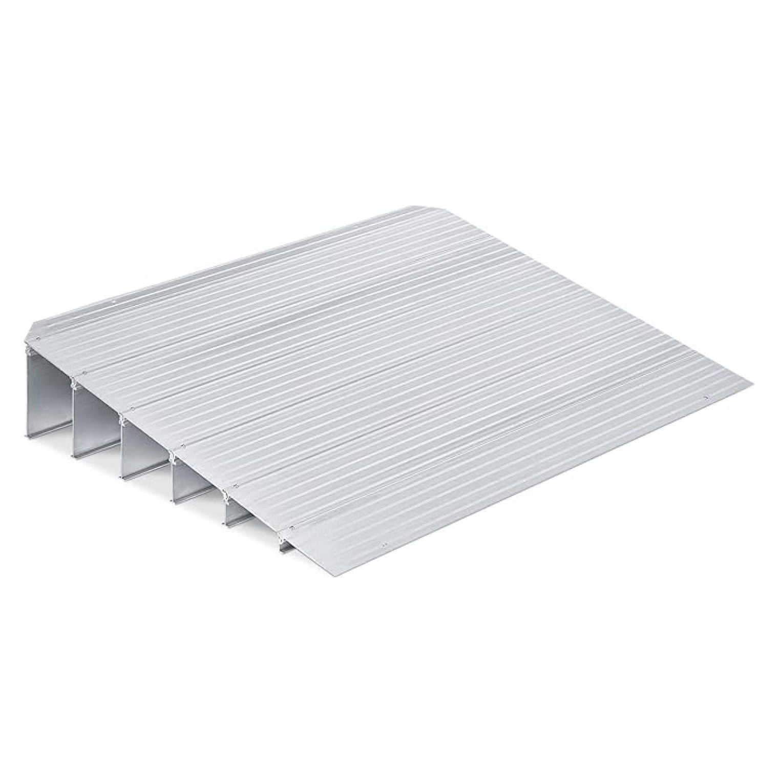 Threshold Ramp 6 inch Modular Aluminum Entry Ramp 800 LBS Capacity 34 ...