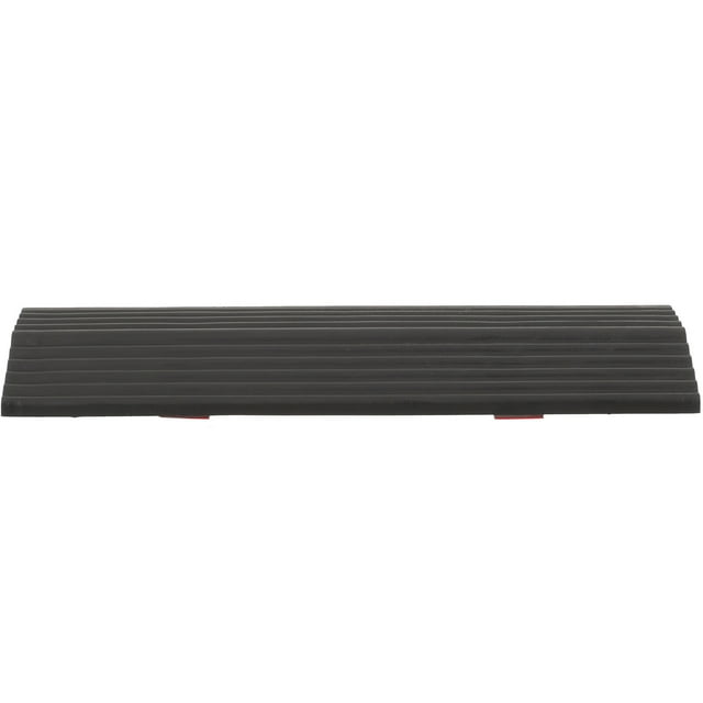 Durable Solid Rubber Threshold Ramp, Non-Skid, Anti-Slip, 2200lbs ...
