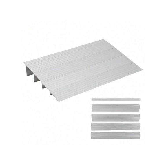 Threshold Ramps For Doorways, Door Threshold Ramp 1" Rise, Aluminum ...