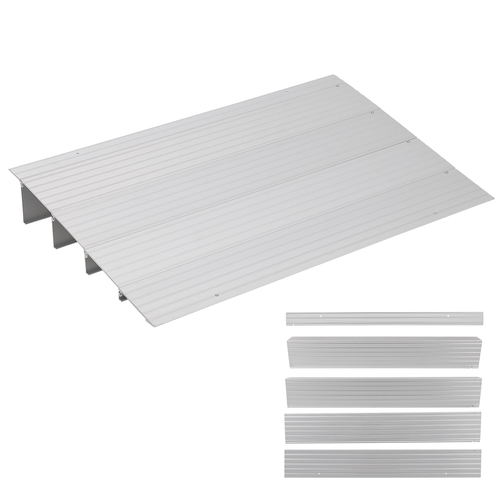 Threshold Ramps for Doorways, 1"-5" Rise Aluminum Wheelchair Ramp ...