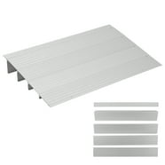 KFFKFF Folding Wheelchair Ramp Portable Aluminum Threshold Ramp 4 ft ...
