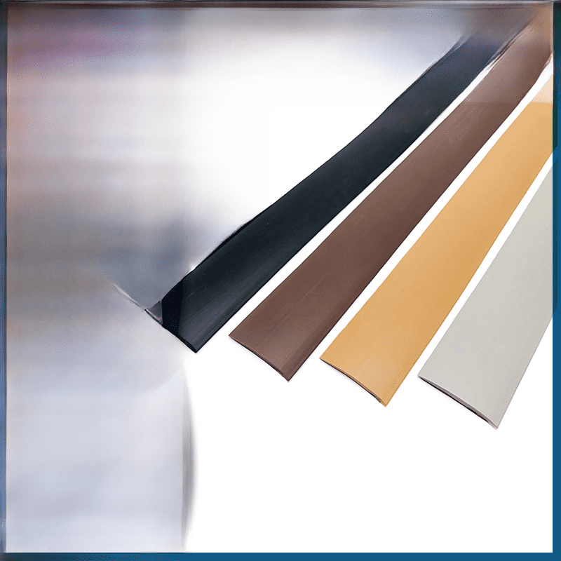 Threshold Strip Flat Buckle Laminating Strip Wooden Floor Edge Strip ...