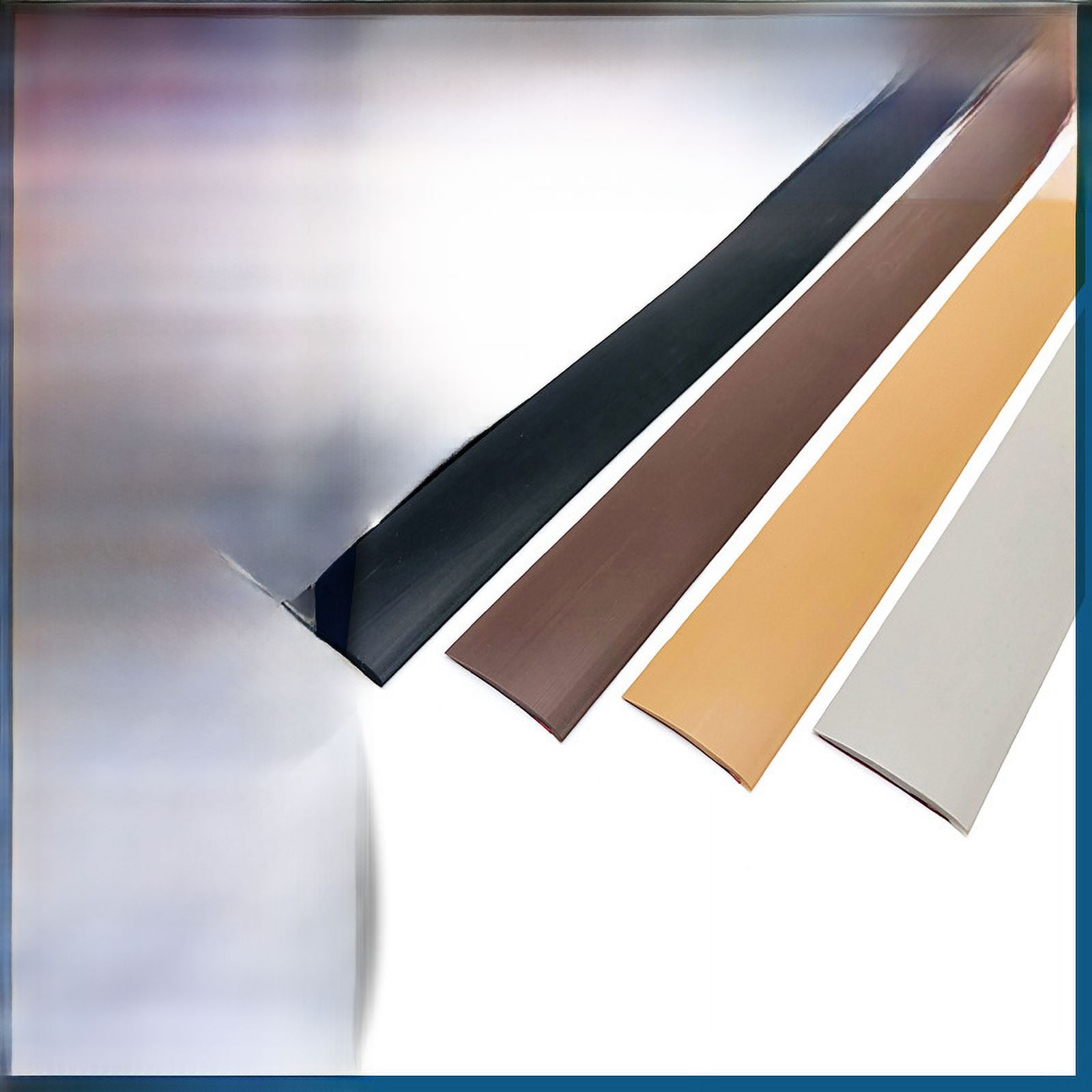 Threshold Strip Flat Buckle Laminating Strip Wooden Floor Edge Strip ...