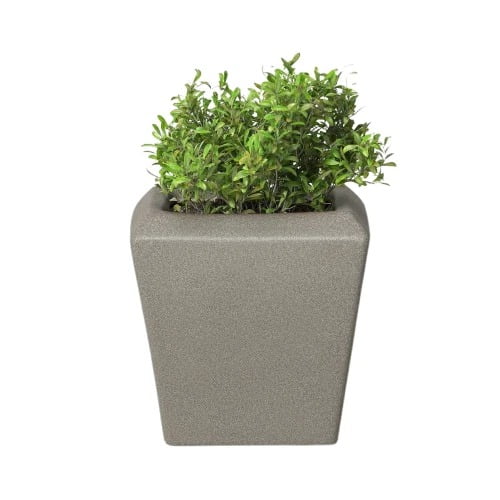 Threshold Studio McGee Large Square Ceramic Planter Pot Box Indoor ...
