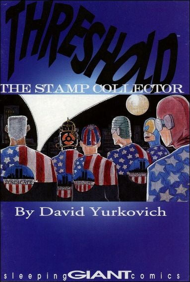 Threshold: The Stamp Collector #2 VF ; Sleeping Giant Comic Book ...