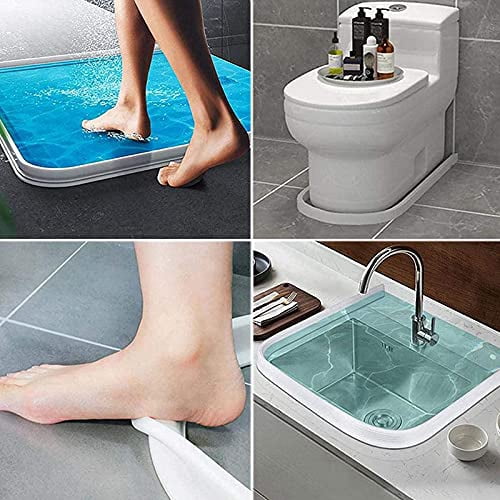 Threshold Water Dam Collapsible Shower,Rubber Shower Door Seal Shower ...