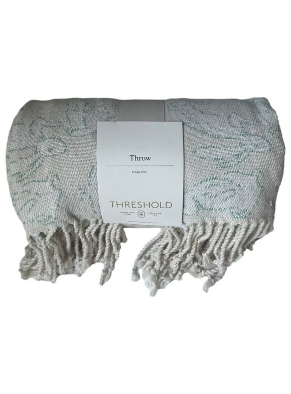 Threshold Decorative Throw Blankets - Walmart.com
