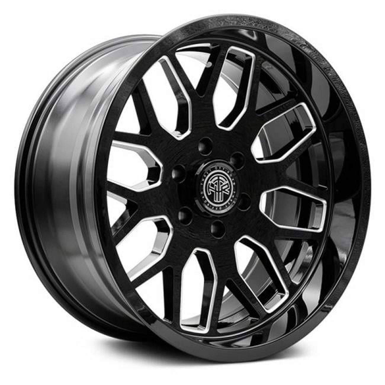 Thret Offroad 22 X 10 In Gloss Black Milled 6 X 139 7 Bolt Pattern thret-offroad-22-x-10-in-gloss-black-milled-6-x-139-7-bolt-pattern