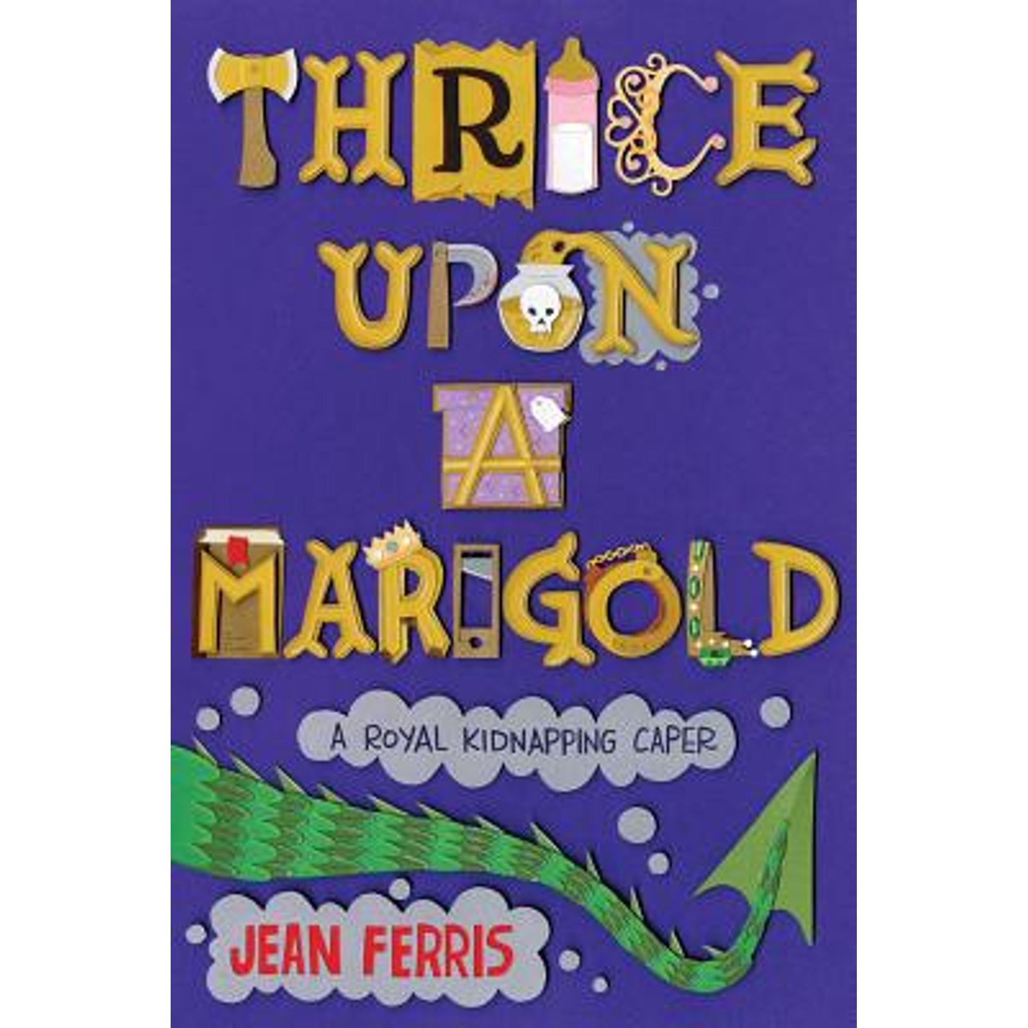 Pre-Owned Thrice Upon a Marigold (Paperback) 0544302621 9780544302624 ...