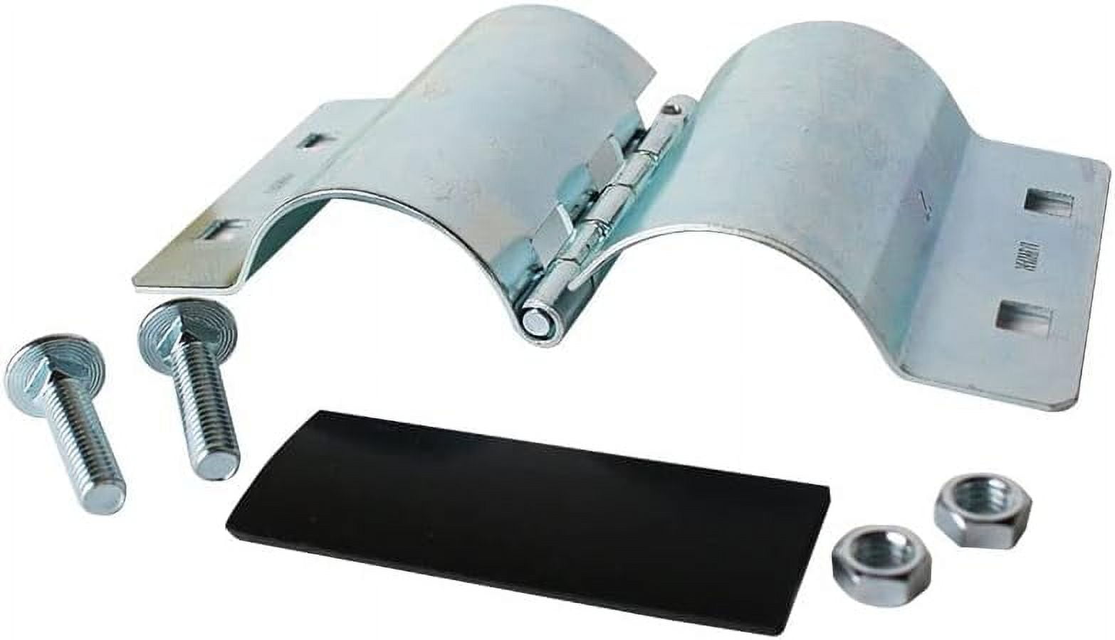Thrifco 4400295 2 Inch Galvanized Steel Pipe Repair Clamp - Walmart.com