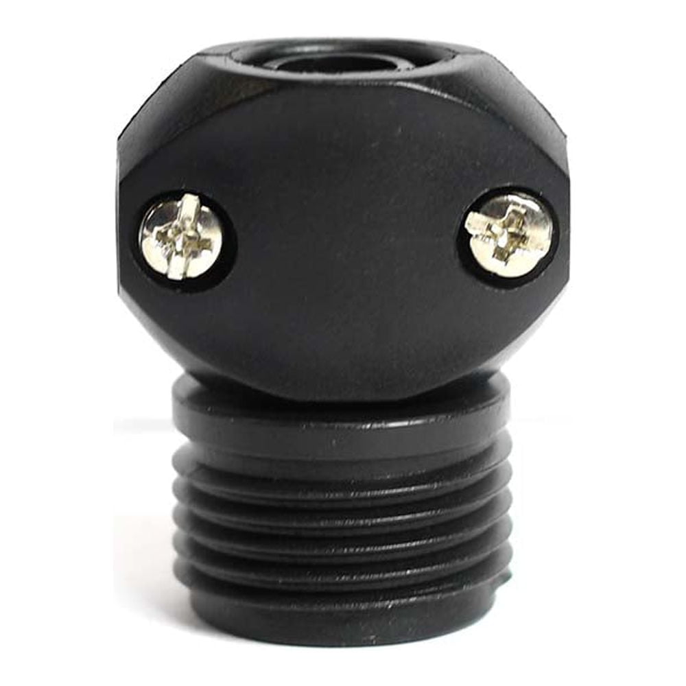 Thrifco 4400347 1/2 Inch Male Plastic Hose Repair Mender - Walmart.com