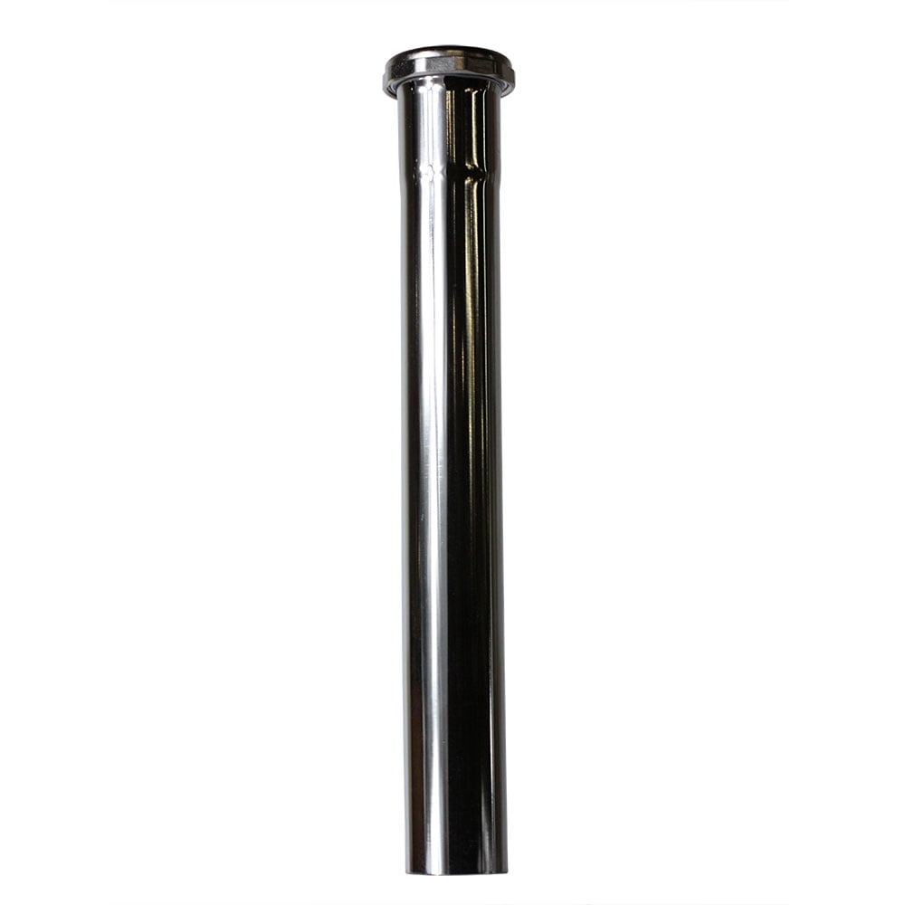 Thrifco 4400639 1-1/2 Inch x 12 Inch Chrome Plated Brass Tubular ...